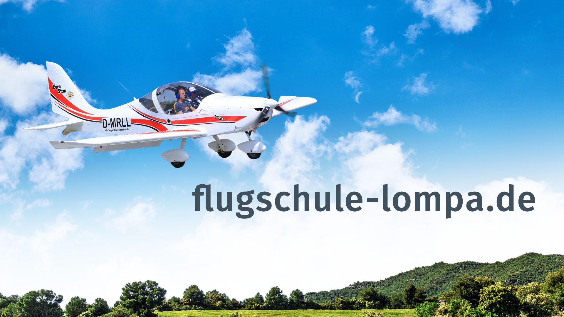 Flugschule Lompa, Bildergalerie.